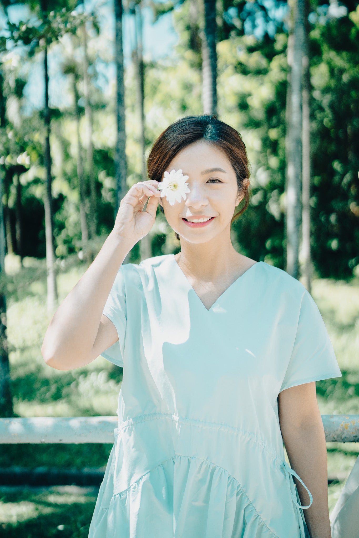 Adora top (light sky blue) – S H i R O i